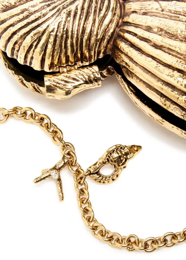 Chloé Sea Treasures Shell Box Clutch