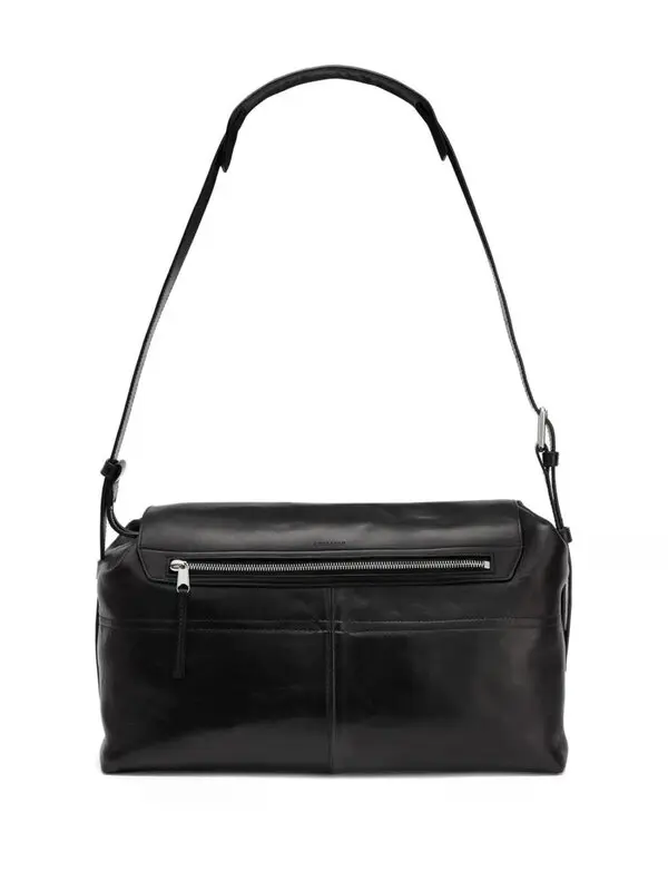 LEMAIRE Week-end Gear Shoulder Bag - Black