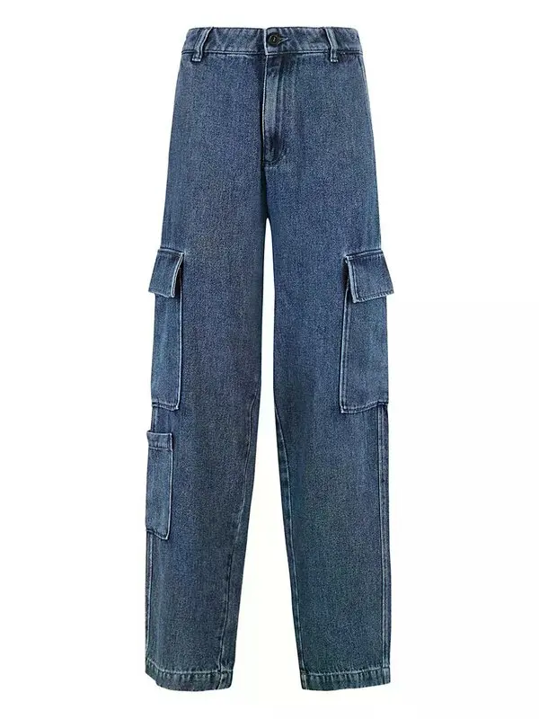 Erika Cavallini Cargo Jeans