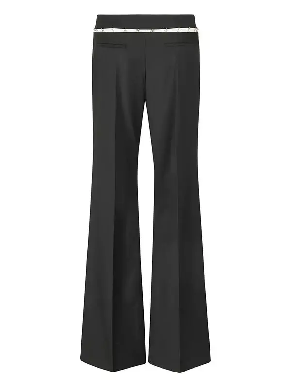 Anna October Tailored Flared Trousers