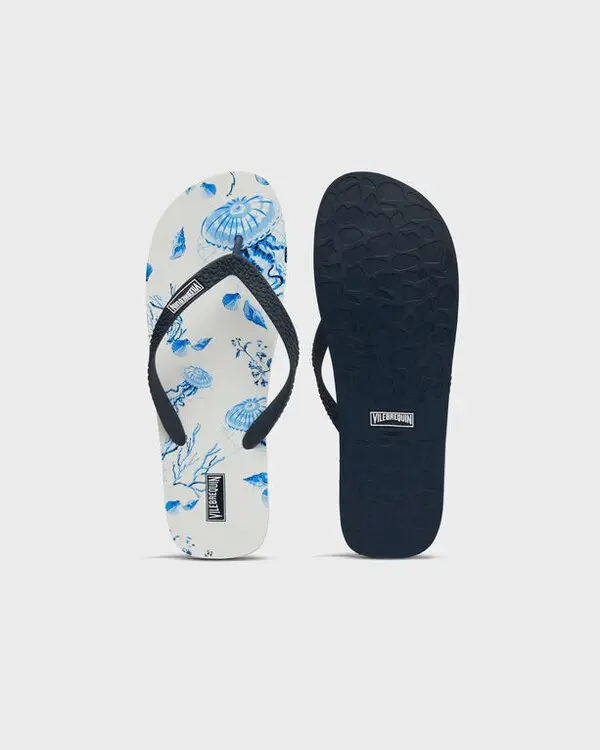 Vilebrequin Flip Flops Medusa And Shells