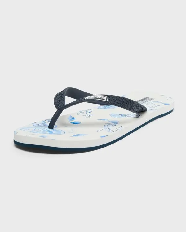 Vilebrequin Flip Flops Medusa And Shells