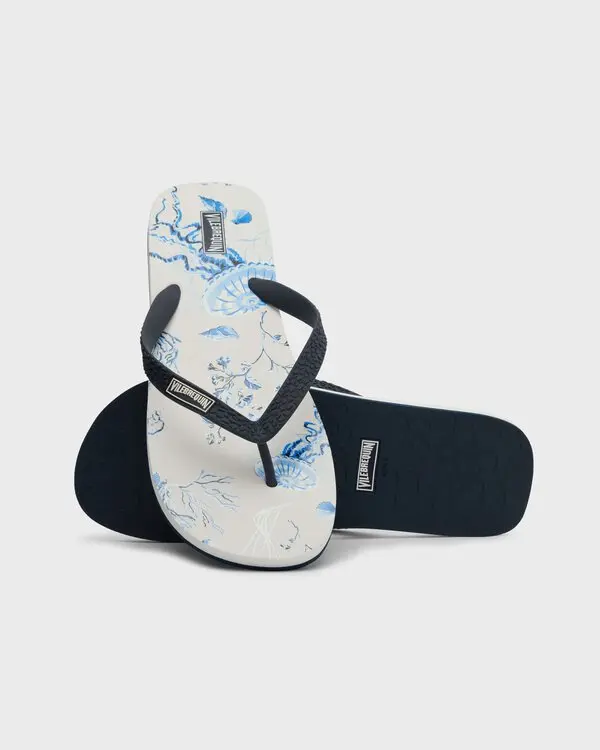 Vilebrequin Flip Flops Medusa And Shells