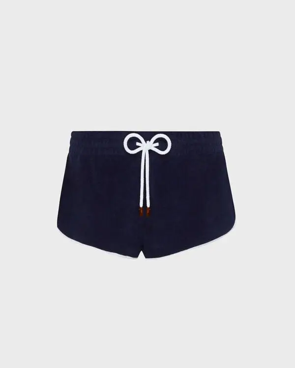 Vilebrequin Terry Lounge Shorts - Blue