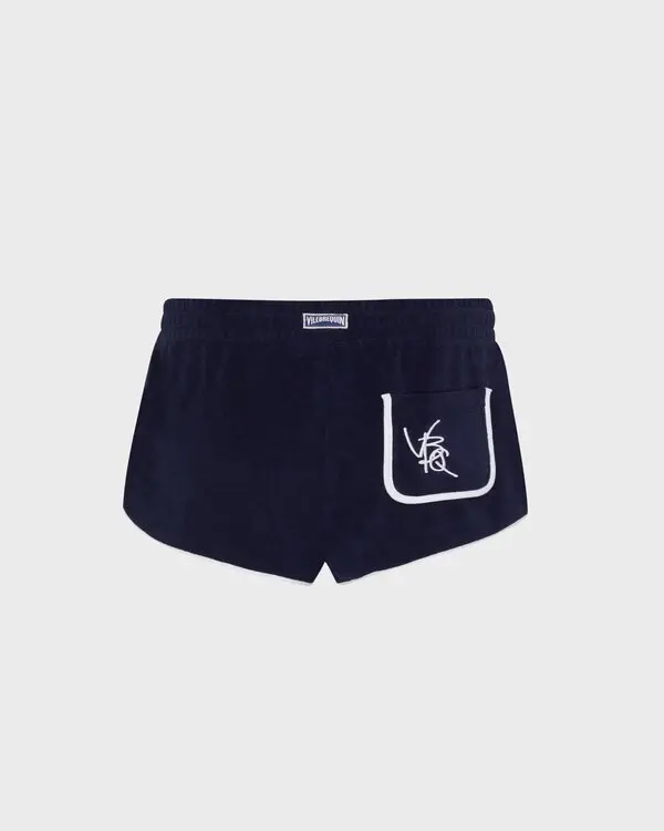 Vilebrequin Terry Lounge Shorts - Blue