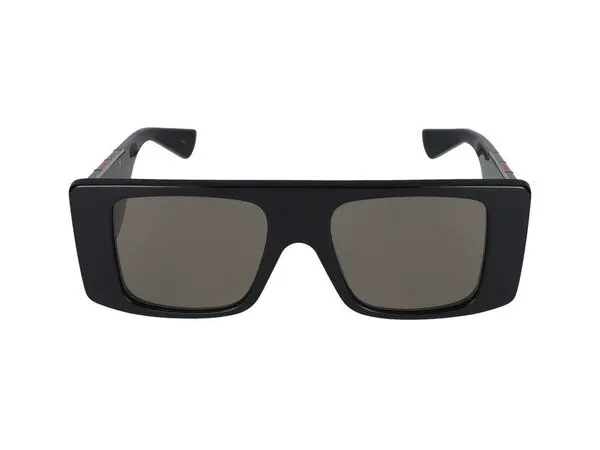 Gucci Sunglasses - Black Black Brown