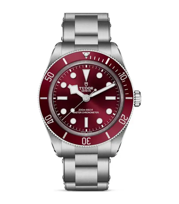 TUDOR Black Bay 58 Stainless Steel Diver Watch - Red