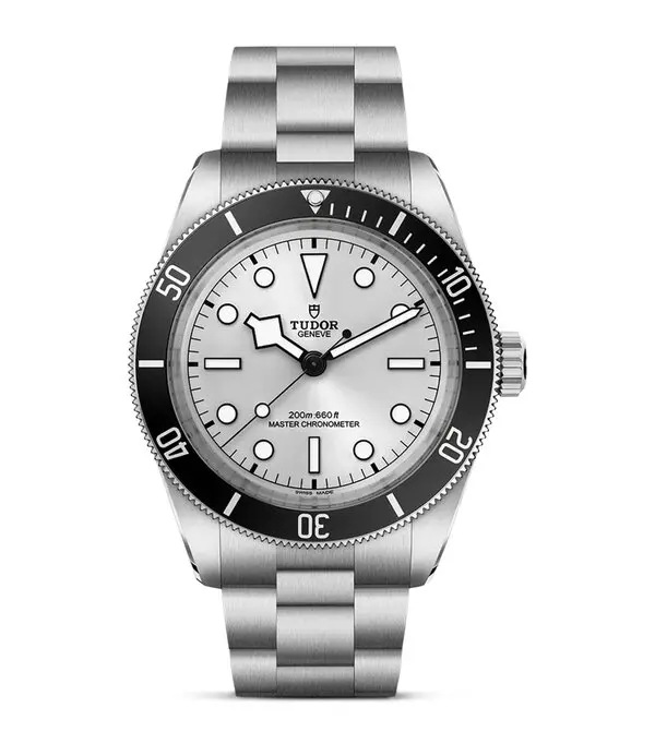 TUDOR Black Bay 68 Stainless Steel Bracelet Watch - Silver