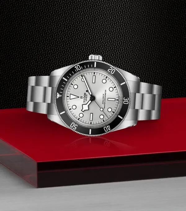 TUDOR Black Bay 68 Stainless Steel Bracelet Watch - Silver