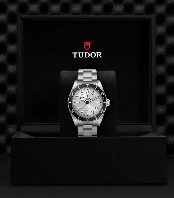 TUDOR Black Bay 68 Stainless Steel Bracelet Watch - Silver