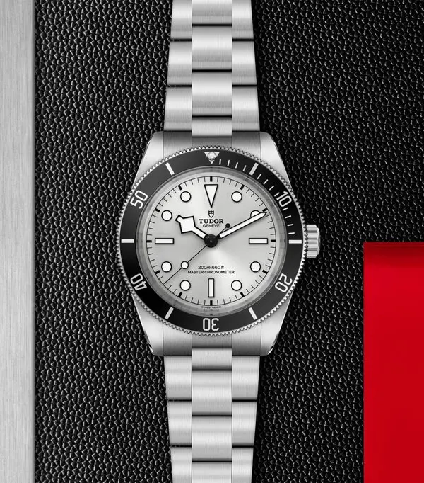 TUDOR Black Bay 68 Stainless Steel Bracelet Watch - Silver
