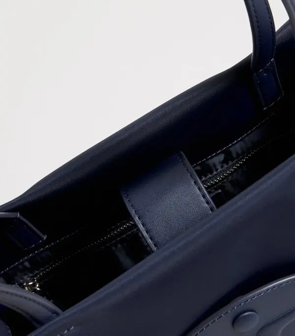 Tory Burch Ella Tote Bag - Navy