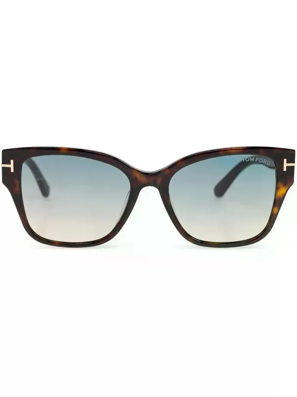 TOM FORD Elsa Sunglasses - Brown