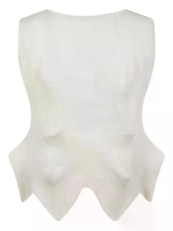 その他 ISSEY MIYAKE LINKAGE top Linkage Polyester Top – La Garçonne