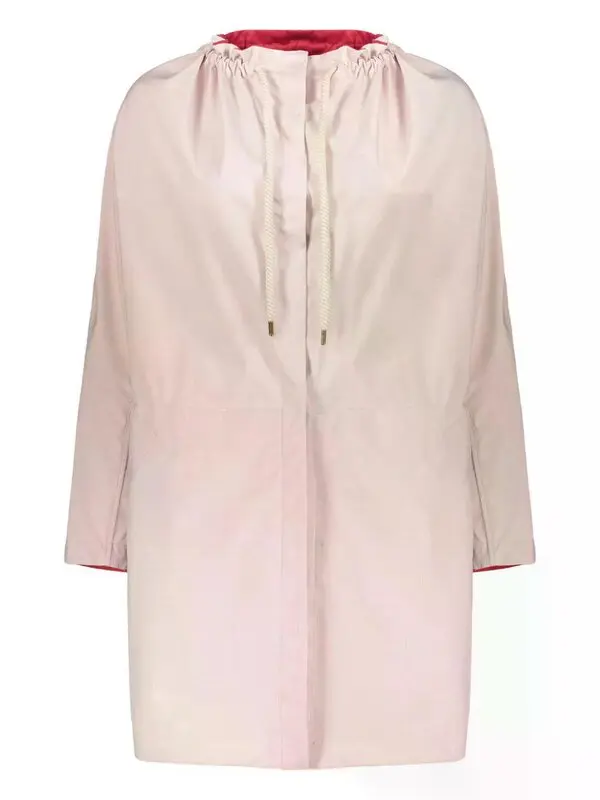MOORER Reversible Coat - Neutrals