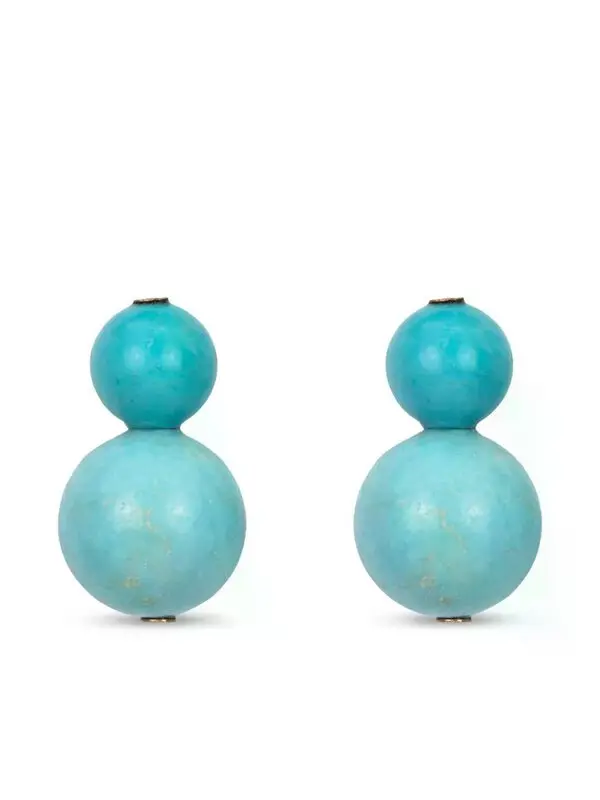 JENNIFER BEHR Cara Earrings - Blue