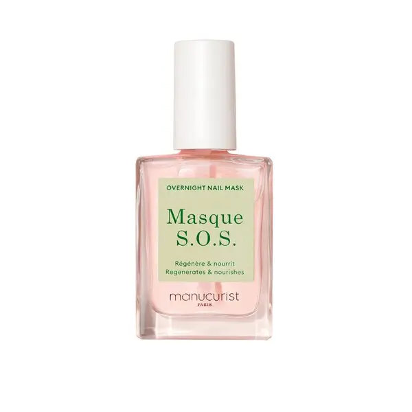 MANUCURIST Green Care S. O.s Nail Mask - One-color