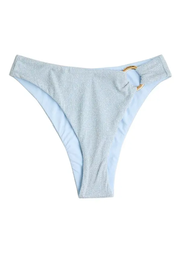 AWAY THAT DAY Lido Unidici Bikini Bottom - Blue
