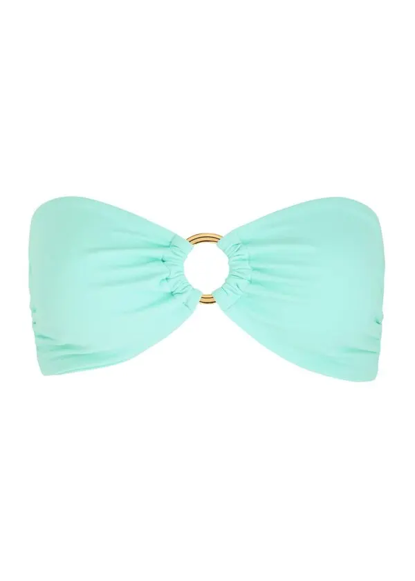 AWAY THAT DAY Lido Unidici Bikini Top - Mint