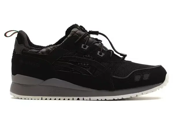 Asics Gel-lyte Iii Og Gtx Sneakers - Black/leopard