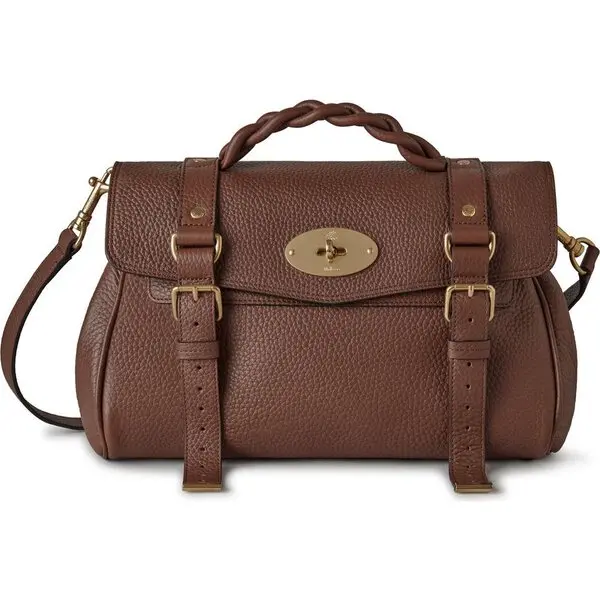 Mulberry Alexa Leather Satchel
