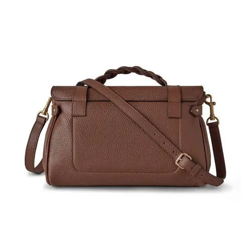 Mulberry Alexa Leather Satchel