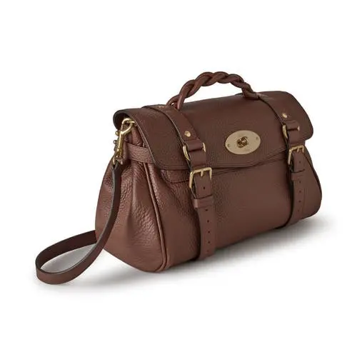 Mulberry Alexa Leather Satchel