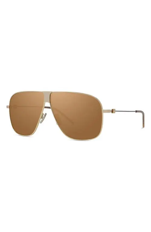 Givenchy Gv Speed Oversized Pilot Sunglasses