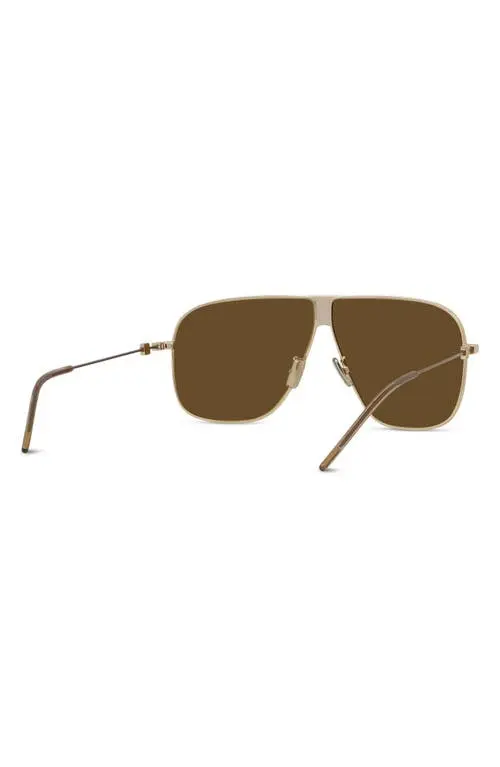 Givenchy Gv Speed Oversized Pilot Sunglasses