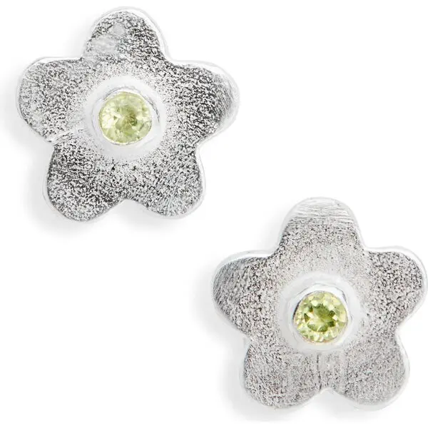 SHANA CAVE Small Flower Stud Earrings - Periodt