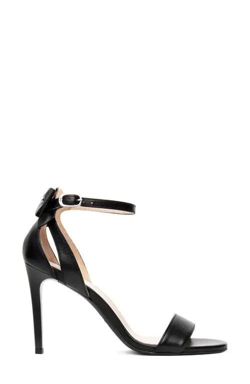 NEROGIARDINI Bow Ankle Strap Sandal