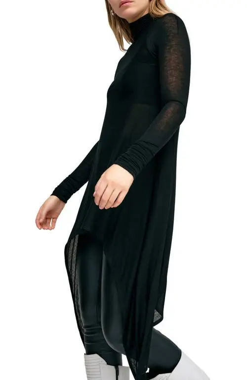 MARCELLA Asher Turtleneck Tunic Sweater
