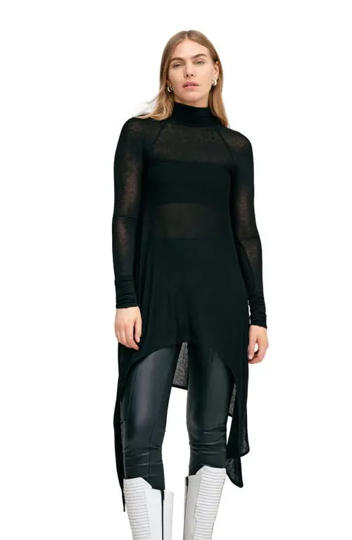 MARCELLA Asher Turtleneck Tunic Sweater
