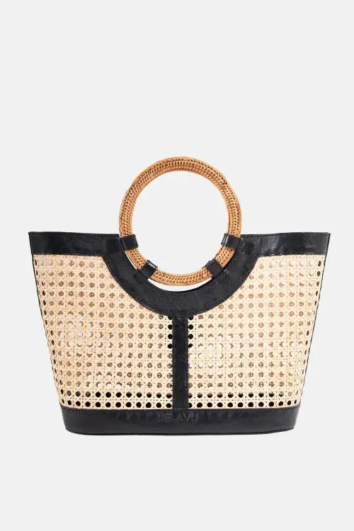 JELAVU Hilton Satchel Bag - Black