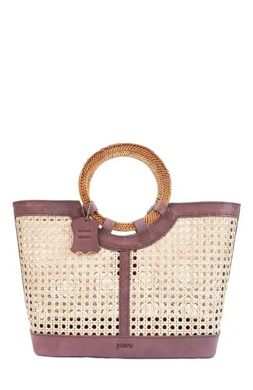 JELAVU Hilton Satchel Bag - Chocolate