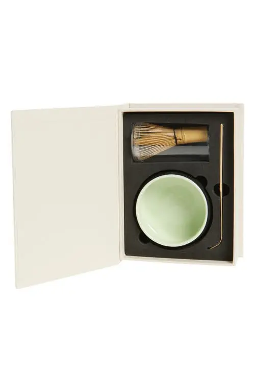 PRINTWORKS X Café Kitsuné Matcha Tools Set