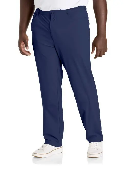 CALLAWAY Big & Tall 5-pocket Performance Pants - Peacoat