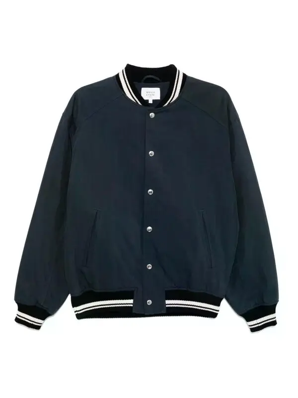 Maison Kitsuné Teddy Bomber Jacket
