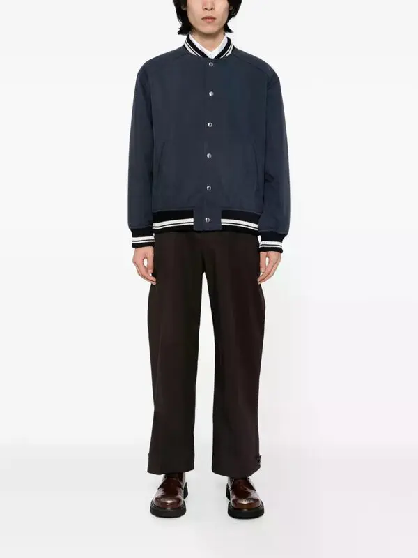 Maison Kitsuné Teddy Bomber Jacket