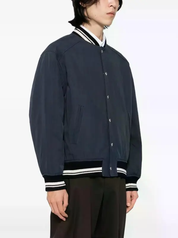 Maison Kitsuné Teddy Bomber Jacket