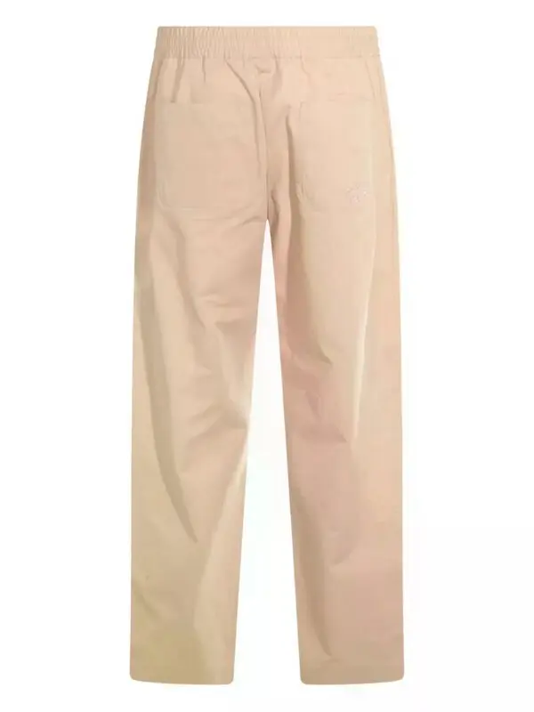Maison Kitsuné Cotton Trousers