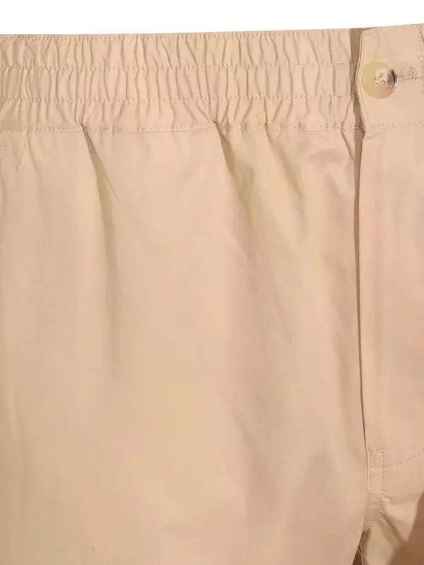 Maison Kitsuné Cotton Trousers