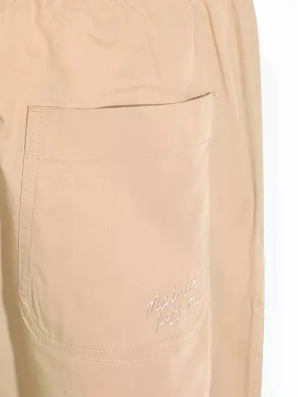 Maison Kitsuné Cotton Trousers