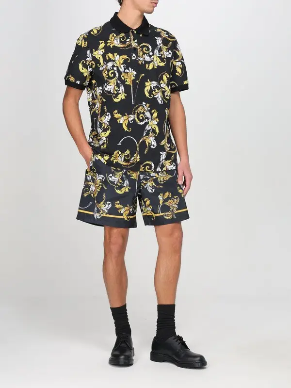 Versace Polo Shirt - Black