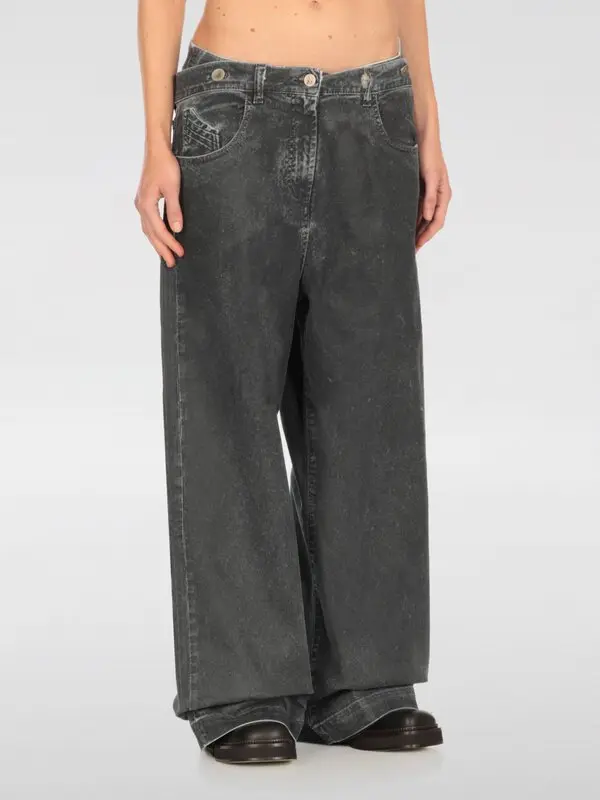 Attico Wide Leg Jeans