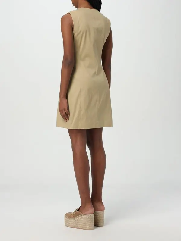 Theory Dress - Beige