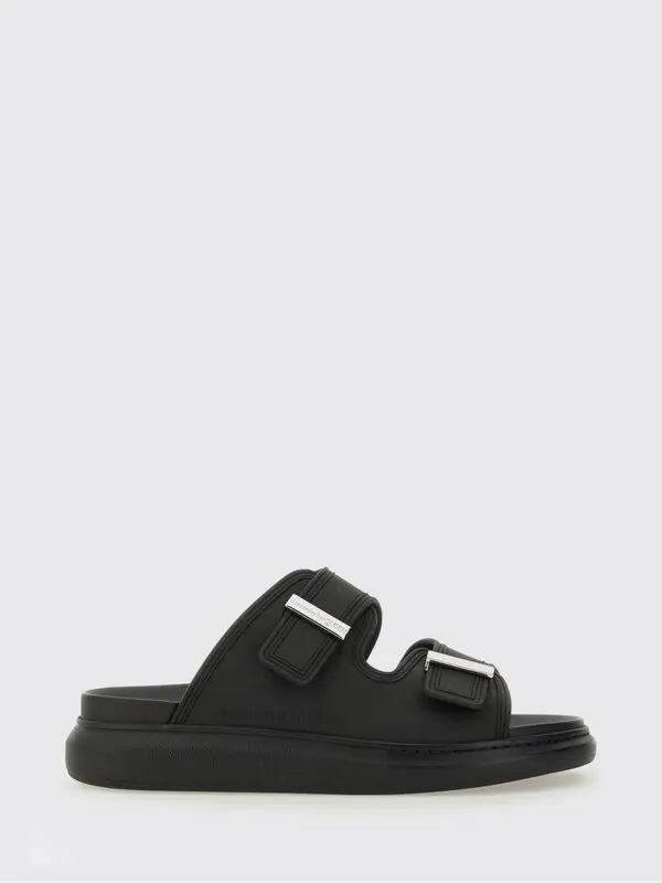 Alexander McQueen Hybrid Rubber Sandals - Black