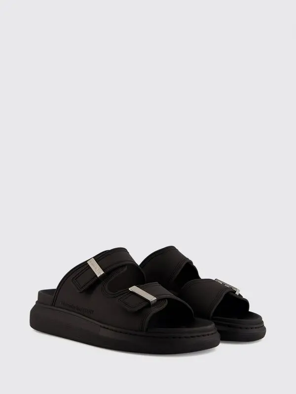 Alexander McQueen Hybrid Rubber Sandals