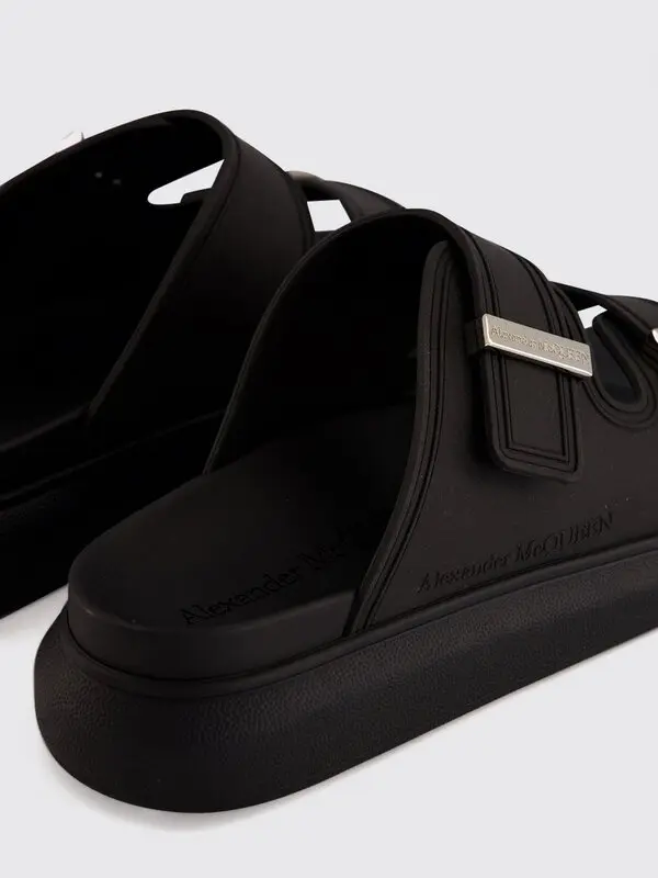 Alexander McQueen Hybrid Rubber Sandals