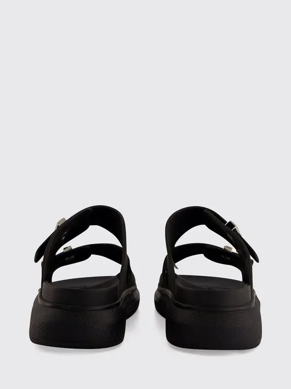 Alexander McQueen Hybrid Rubber Sandals - Black